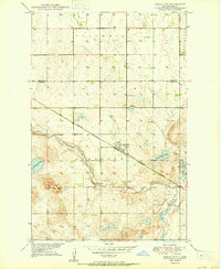 1950 Map of Grace City, ND — High-Res | Pastmaps